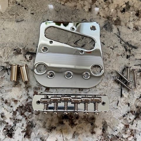 Bigsby B5 Bridge Plate & Bridge for Tele | Reverb