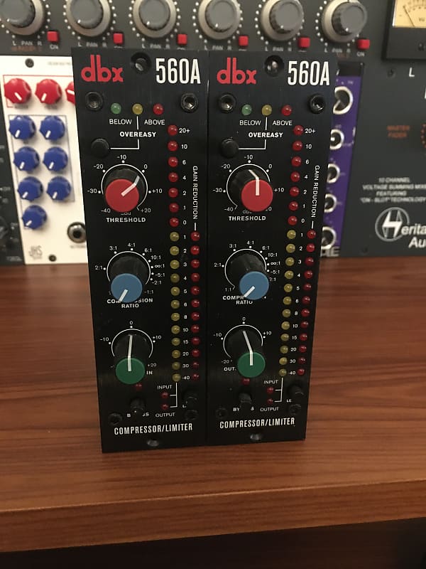 dbx 560A 500 Series Compressor / Limiter Module w/Burr Brown | Reverb