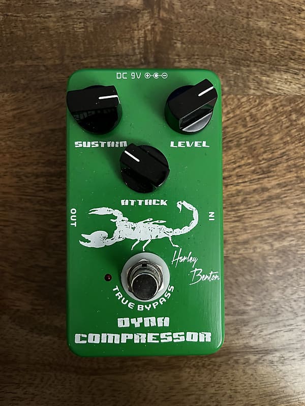 Harley Benton Dynamic Compressor | Reverb