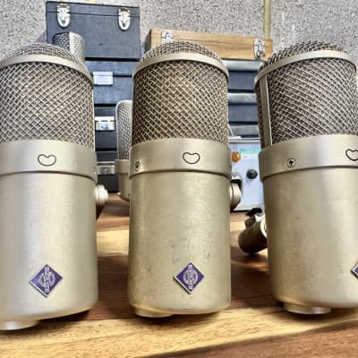 DECCA studios - Microphone Collection, Neumann M49, U47, | Reverb UK