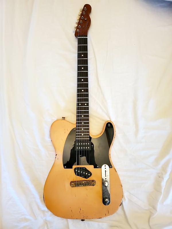 Custom Princess Telecaster (Maybury Guitars Neck) | Reverb