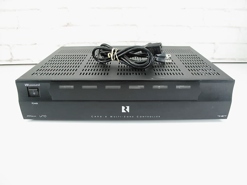 Russound CAV6.6 Whole-House Audio/Video Six Zone Control | Reverb