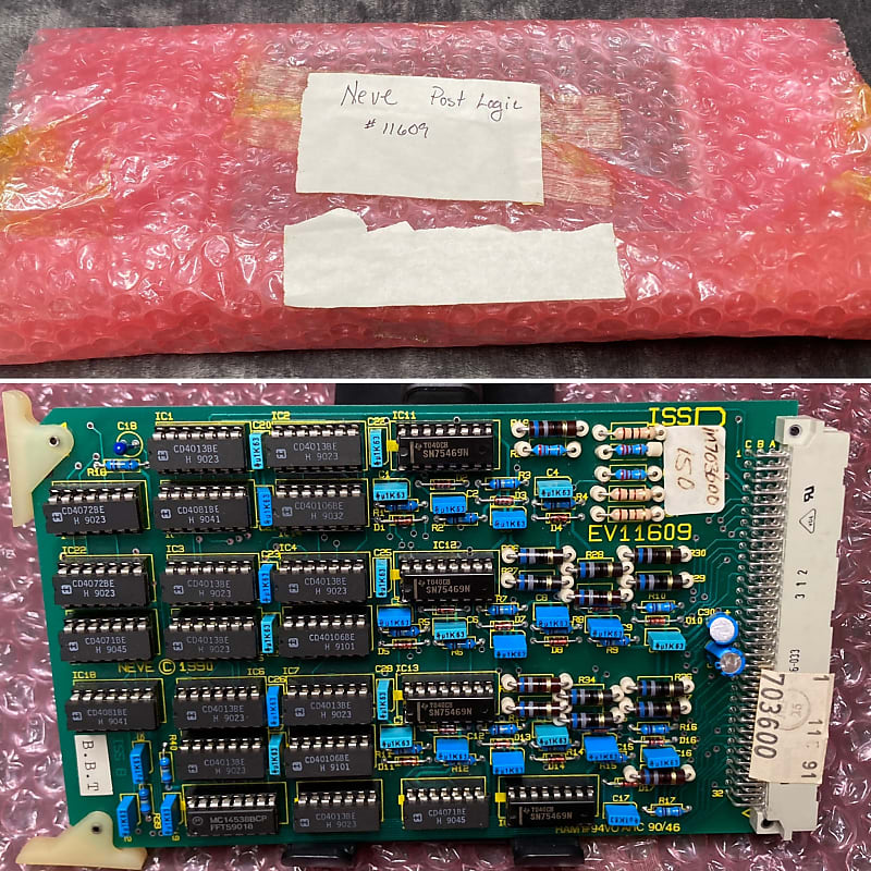 Neve Broadcast Console Parts 80s? | Reverb