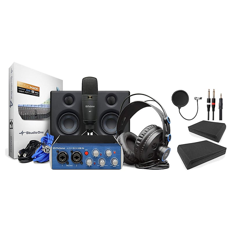 PreSonus AudioBox Studio Ultimate Bundle Complete | Reverb