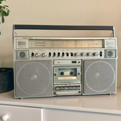 Realistic SCR-6 (1981-82) Boombox~ Fully Functional | Reverb