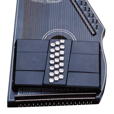 Oscar Schmidt Lancer Electric Autoharp Solid Body | Reverb