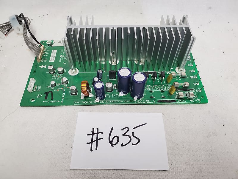 CASIO AP620 Part #91061584306 PCB Assembly #635 Good Used | Reverb