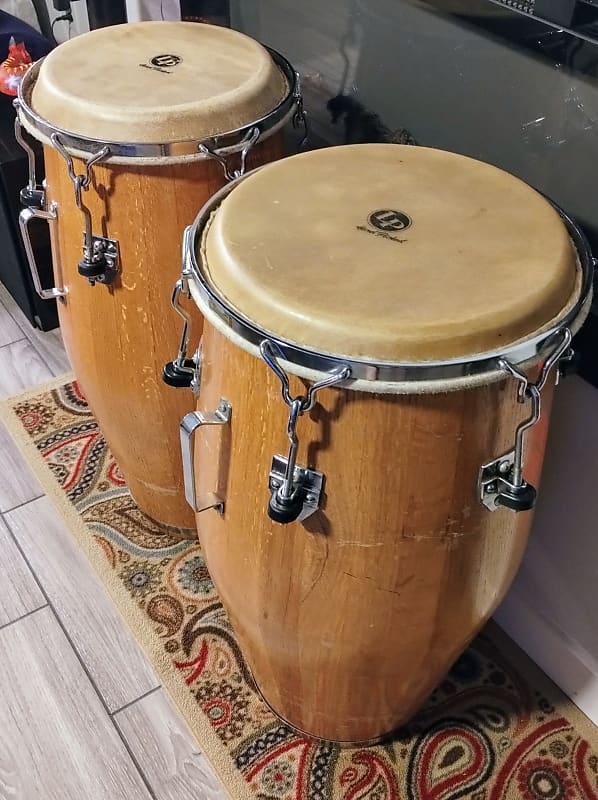 Valje Congas 3312 70s - Oak | Reverb