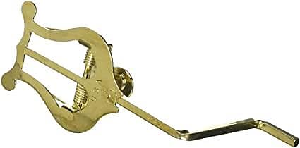 Saxophone Lyre Brass | Reverb