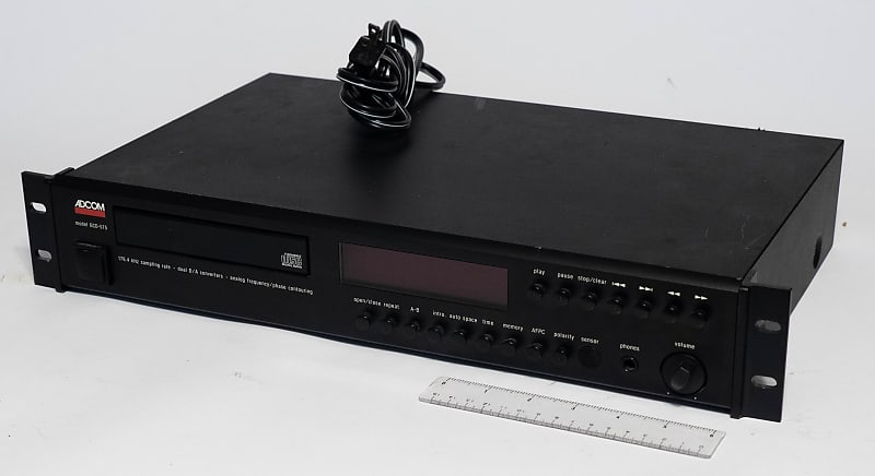 ADCOM GCD-575 Rack Mount CD player | Reverb