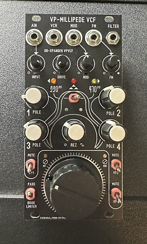 Blue Lantern Millipede VCF | Reverb