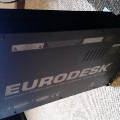 Behringer Eurodesk MX8000 24 Channel Mixer With Rack Power | Reverb