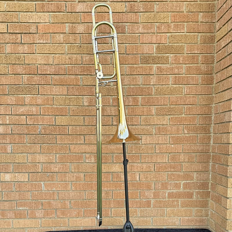 Bach Stradivarius 42G Tenor Trombone with Lightweight Slide - | Reverb