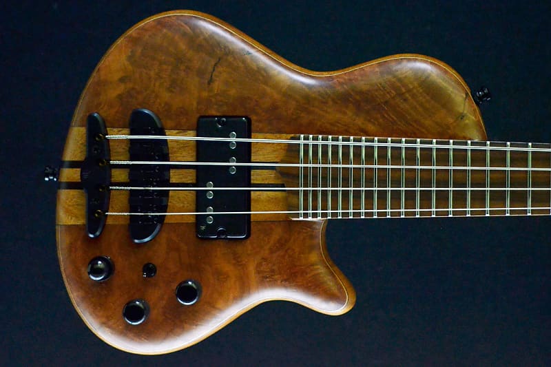 Mayones Cali 4 2023 - Curly Redwood | Reverb