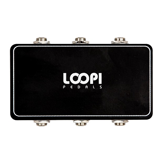 Loopi Pedals Pedalboard Patchbox 3:3 | Reverb