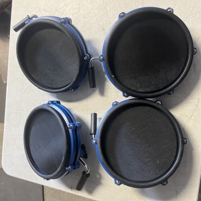 Alesis Set of 4 electric drum triggers, 3 single one dual | Reverb