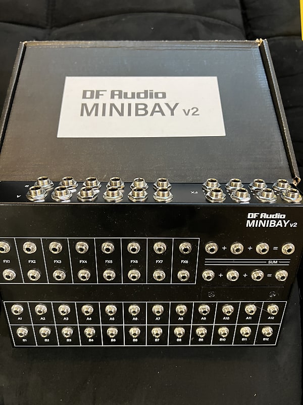 DF Audio Minibay v2 *lightly used *bought new this year | Reverb