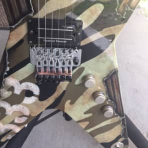 Dean USA Dime ML War Camo 2007 War Camo | Reverb