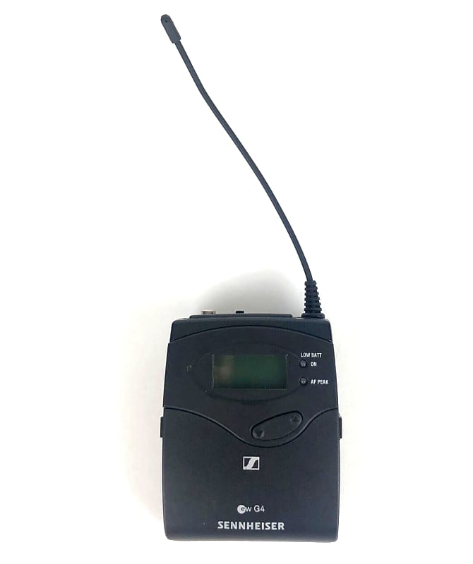 Sennheiser SK 100 G4 Wireless Bodypack Transmitter | Reverb Australia