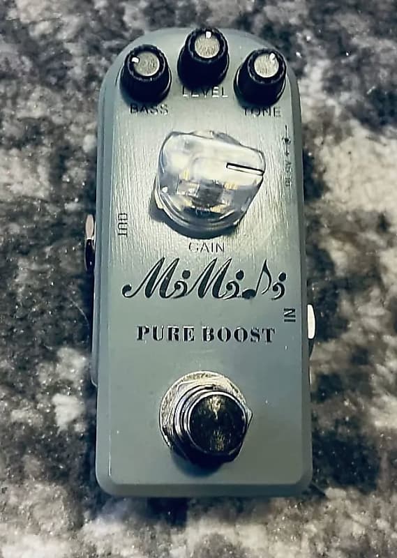 MIMIDI Pure Boost - Grey | Reverb