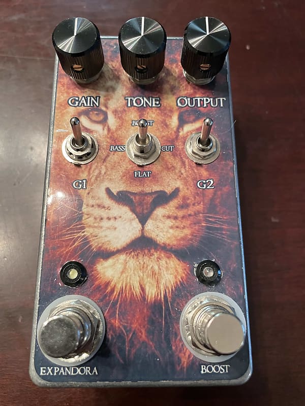 Doxasound "Expander" Overdrive/Distortion/Fuzz/Boost + Champ | Reverb