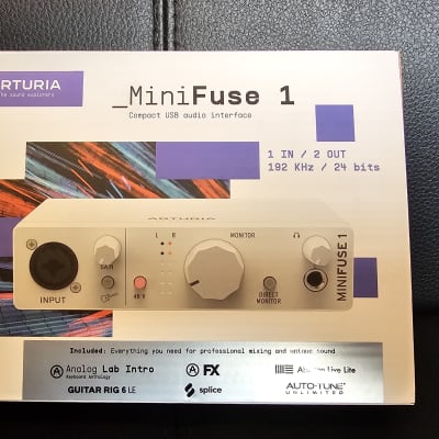 Arturia MiniFuse 2 USB-C Audio Interface | Reverb