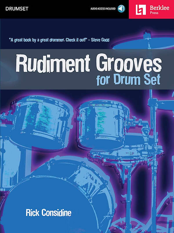 Rudiment Grooves for Drum Set | Reverb