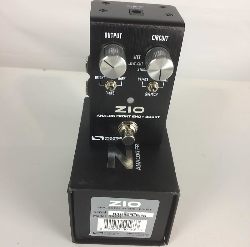 Source Audio ZIO Boost Effects Pedal | Reverb