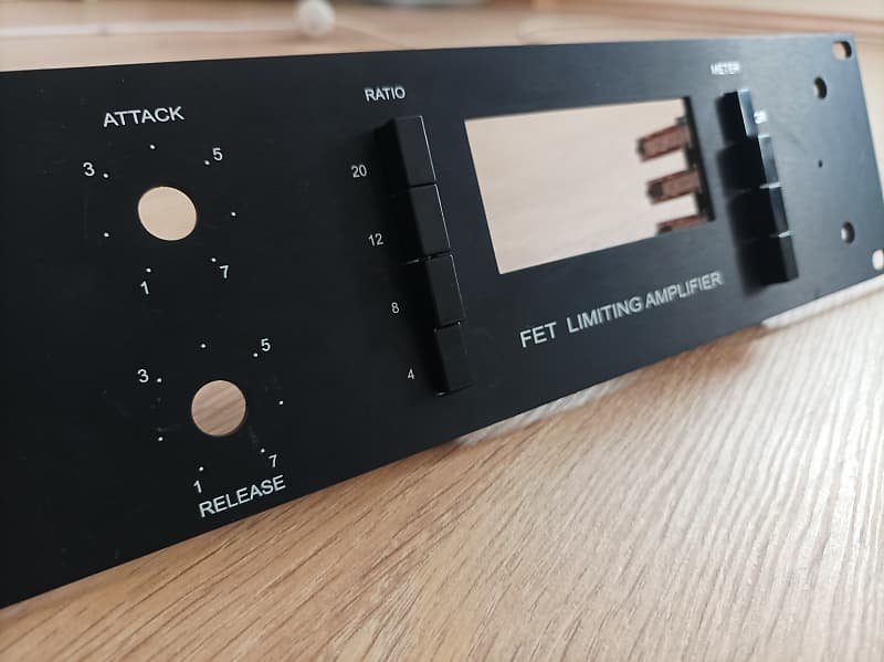 1176 FET Compressor Faceplate | Reverb