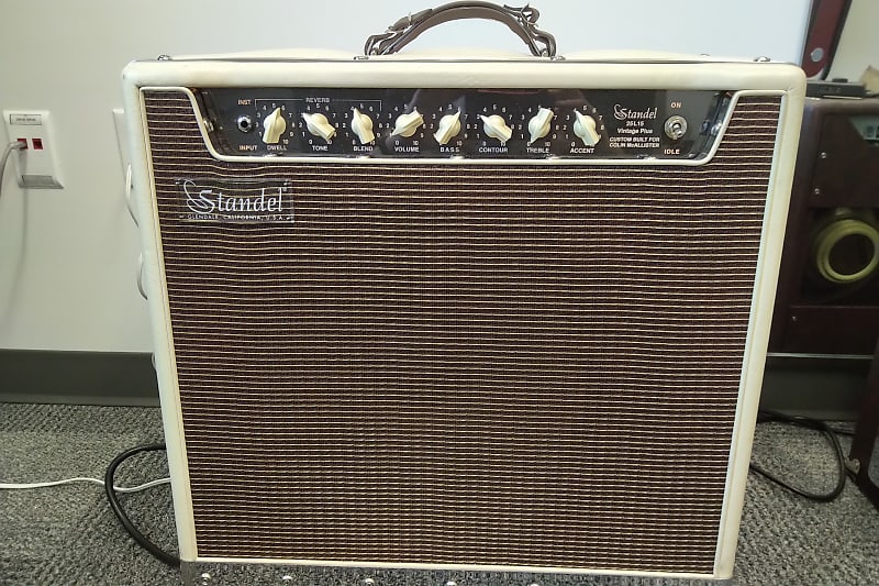 Standel 25L15 "Vintage Plus" Combo Amplifier 2009 Padded | Reverb