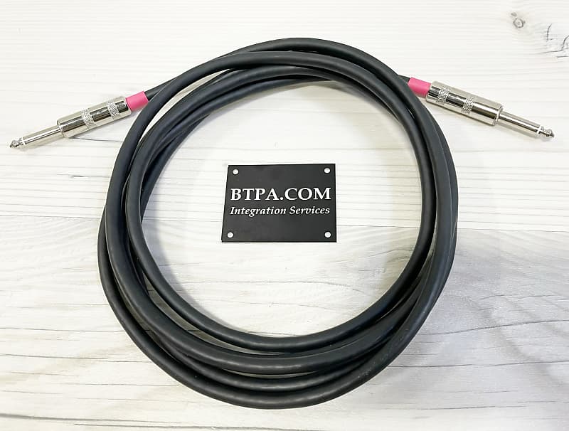 Best-Tronics Pro Audio 14 Gauge 10ft Speaker Cable | Reverb