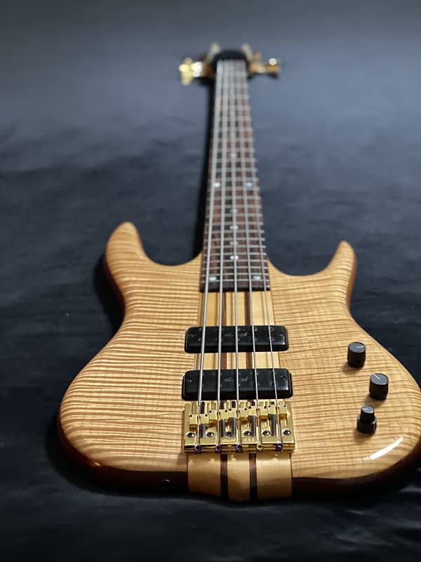 Ken Smith BT5 1990 Natural | Reverb