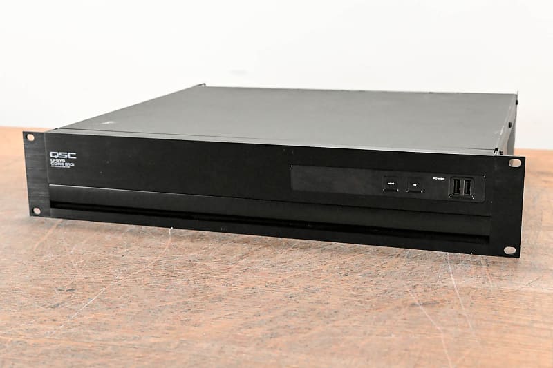 QSC Q-SYS CORE 510i Integrated Core Processor CG01CX8 | Reverb