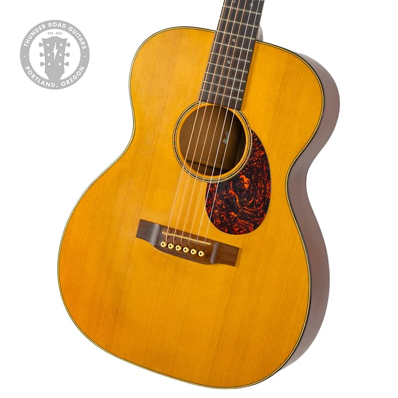 2000 Martin SWOM Smartwood OM Satin Natural #757016 | Reverb