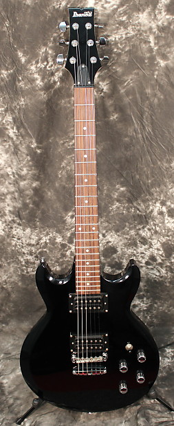 Ibanez GIO GAX70 Electric Guitar Black Night | Reverb