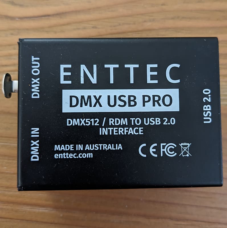 Enttec DMX USB Pro Mint condition | Reverb