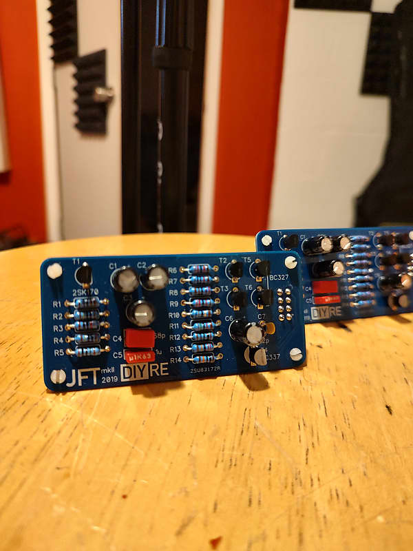 DIYRE JFET Mk2 Colour Module PAIR | Reverb