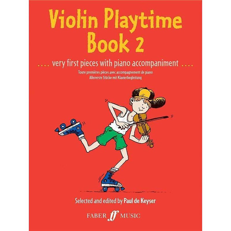 Violin Playtime Books | Reverb