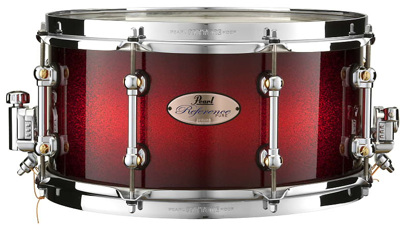 Pearl Snare Drums : 13x6.5 Reference Pure Series Snare | Reverb UK