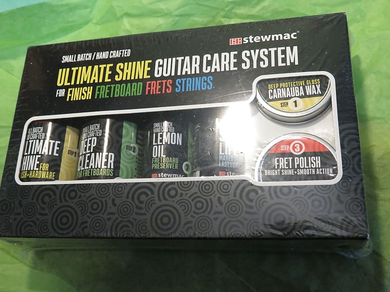 NOS Stewmac ULTIMATE GUITAR CARE SYSTEM polish | Reverb Deutschland