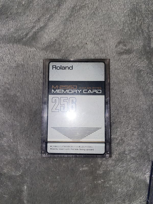 Roland M256D Memory Card | Reverb