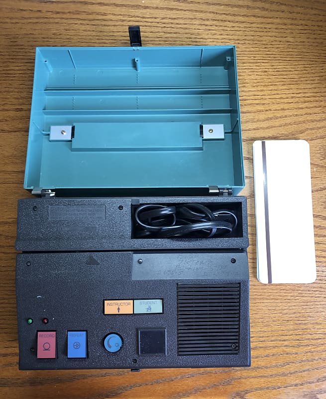 Bell & Howell Language Master 1757B analog sampler with 17 | Reverb