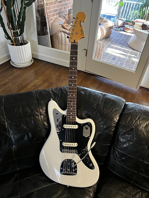 Sqiure Jaguar - White | Reverb