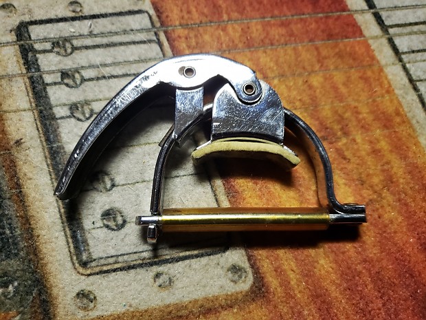 Hamilton U.S.A. Vintage Capo for Guitar Banjo & Similar | Reverb