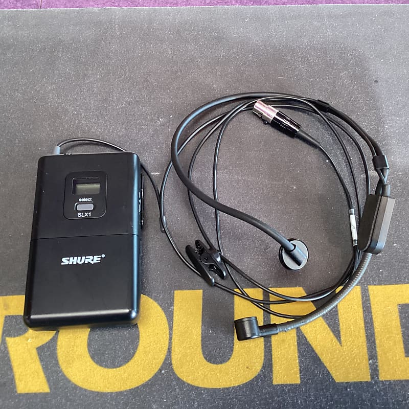 Shure SLX1 Wireless Headset Microphone | Reverb