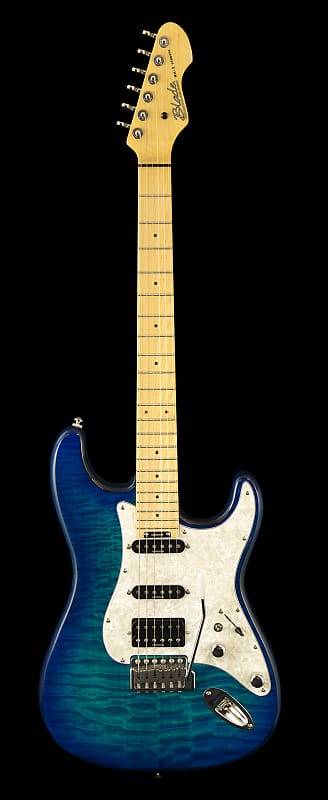 Levinson Blade RH-2C (Classic Custom) in Blue Caribbean | Reverb UK