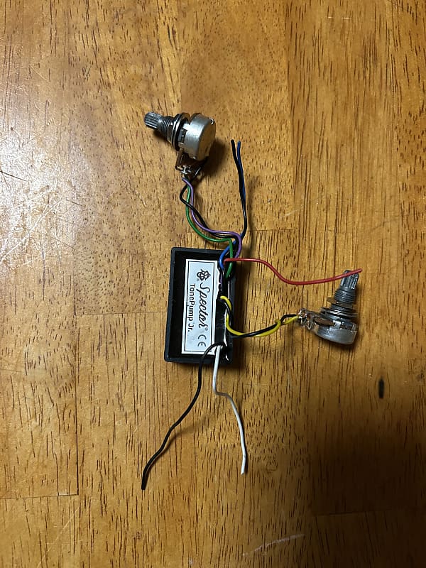 Spector Tone pump Jr. | Reverb