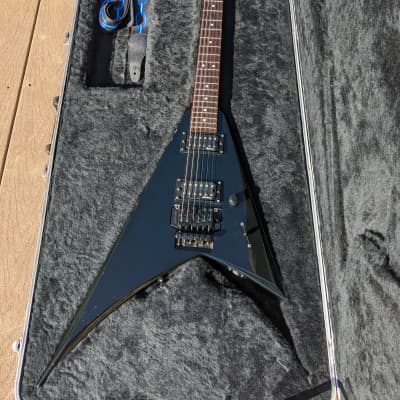Jackson Rhoads Professional EX 1990's - Black MIJ | Reverb