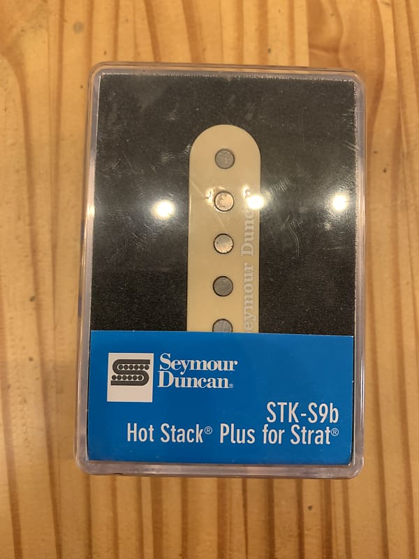 Seymour Duncan STK-S9b Hot Stack Plus Strat Bridge Pickup | Reverb