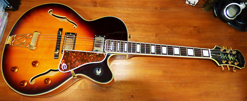 Vintage 1989 Epiphone Emporer VS - Gibson L5/Byrdland Copy - | Reverb